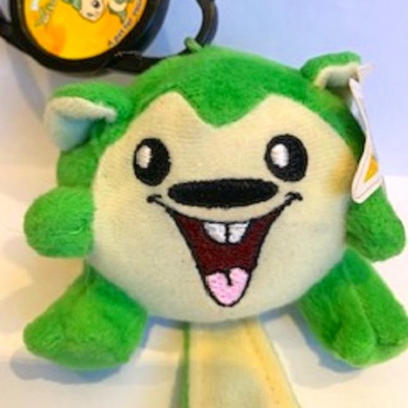 Neopets | Toys | Nwt Vintage Mcdonalds Neopets Green Meerca Soft Plush ...